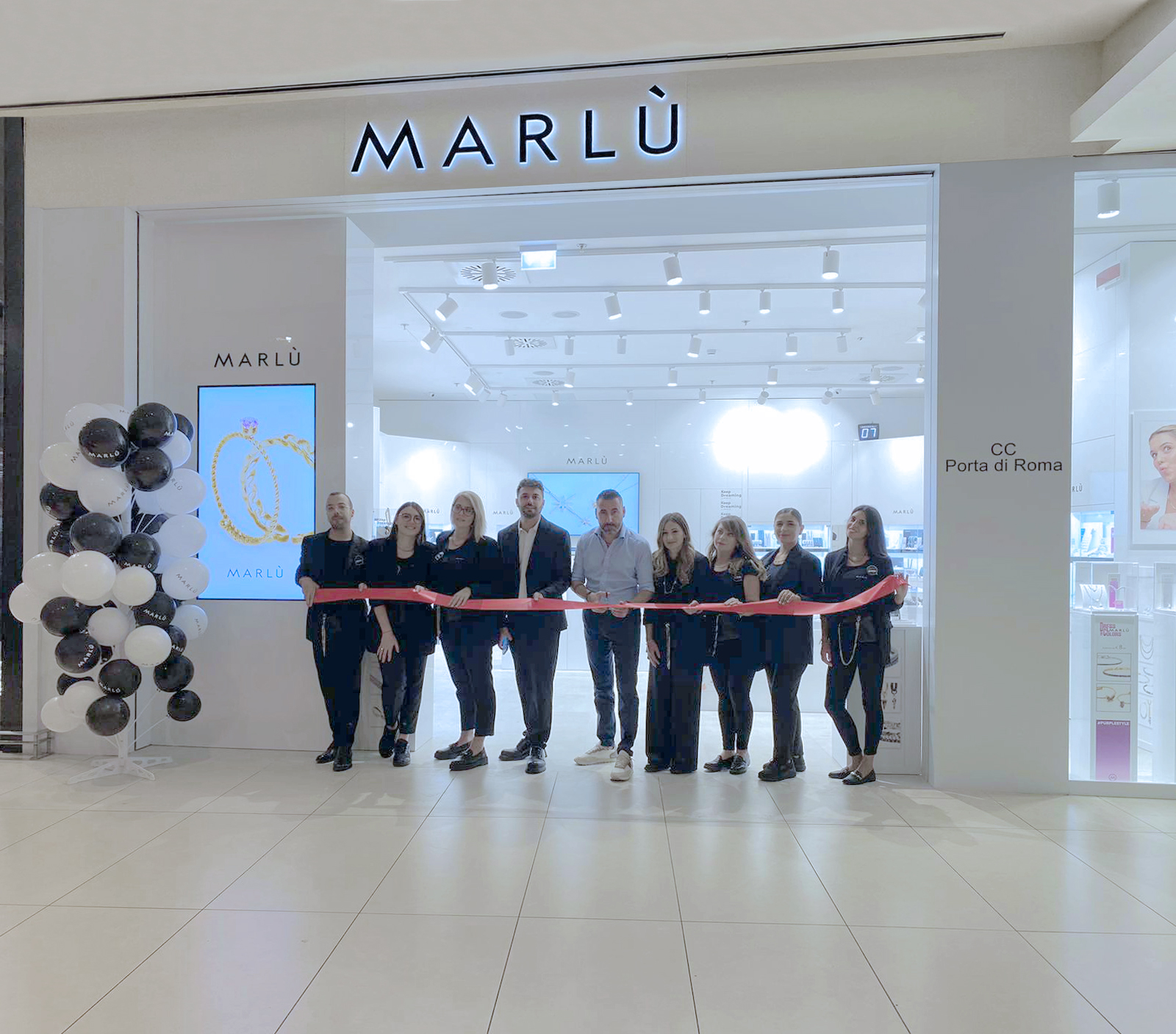 Nasce un nuovo Marlù Store Roma presso Cc. Porta di Roma | Marlù Gioielli